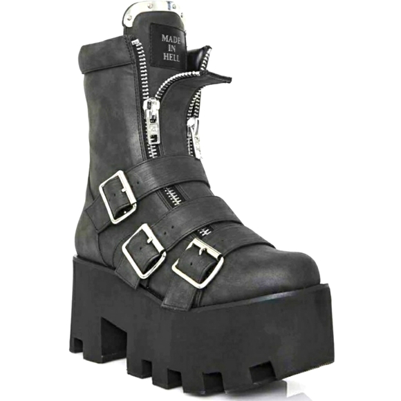 Shoes | Dollskill Platform Boots | Poshmark